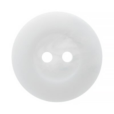 Пуговица "Gamma" EL 0036 44 " ( 28 мм) № А001 белый