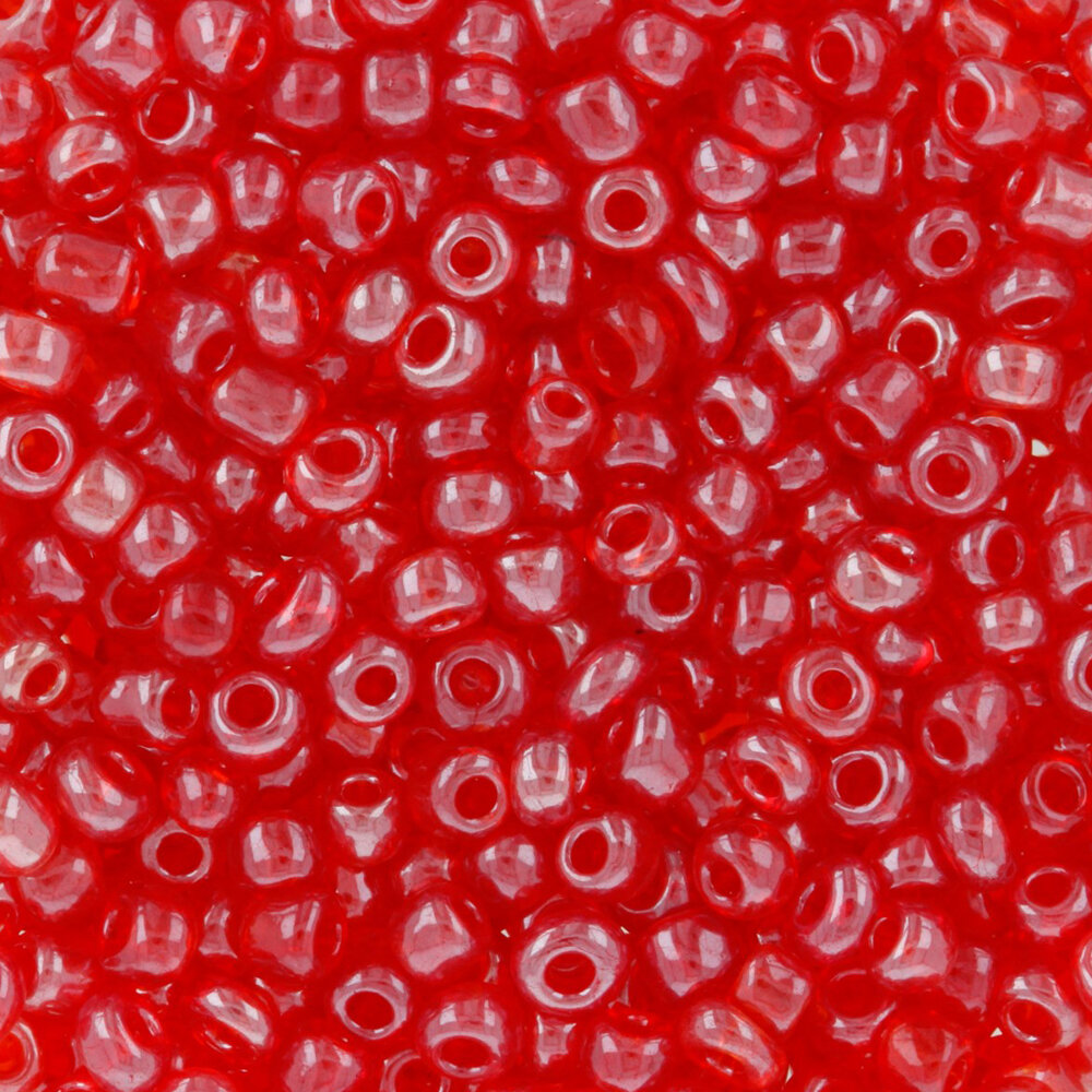 Бисер "Zlatka" круглый GR 11/0 10 г №0105 красный
