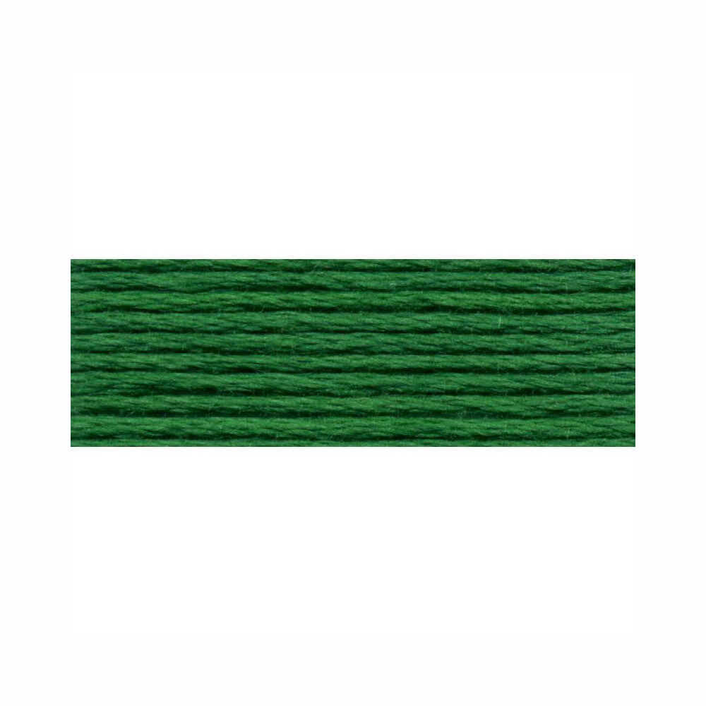 Мулине "DMC" 100% хлопок 8 м №0700 я. зеленый