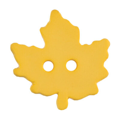 Пуговица "Gamma" AY 10010 30 " ( 19 мм) № D116 темно-желтый