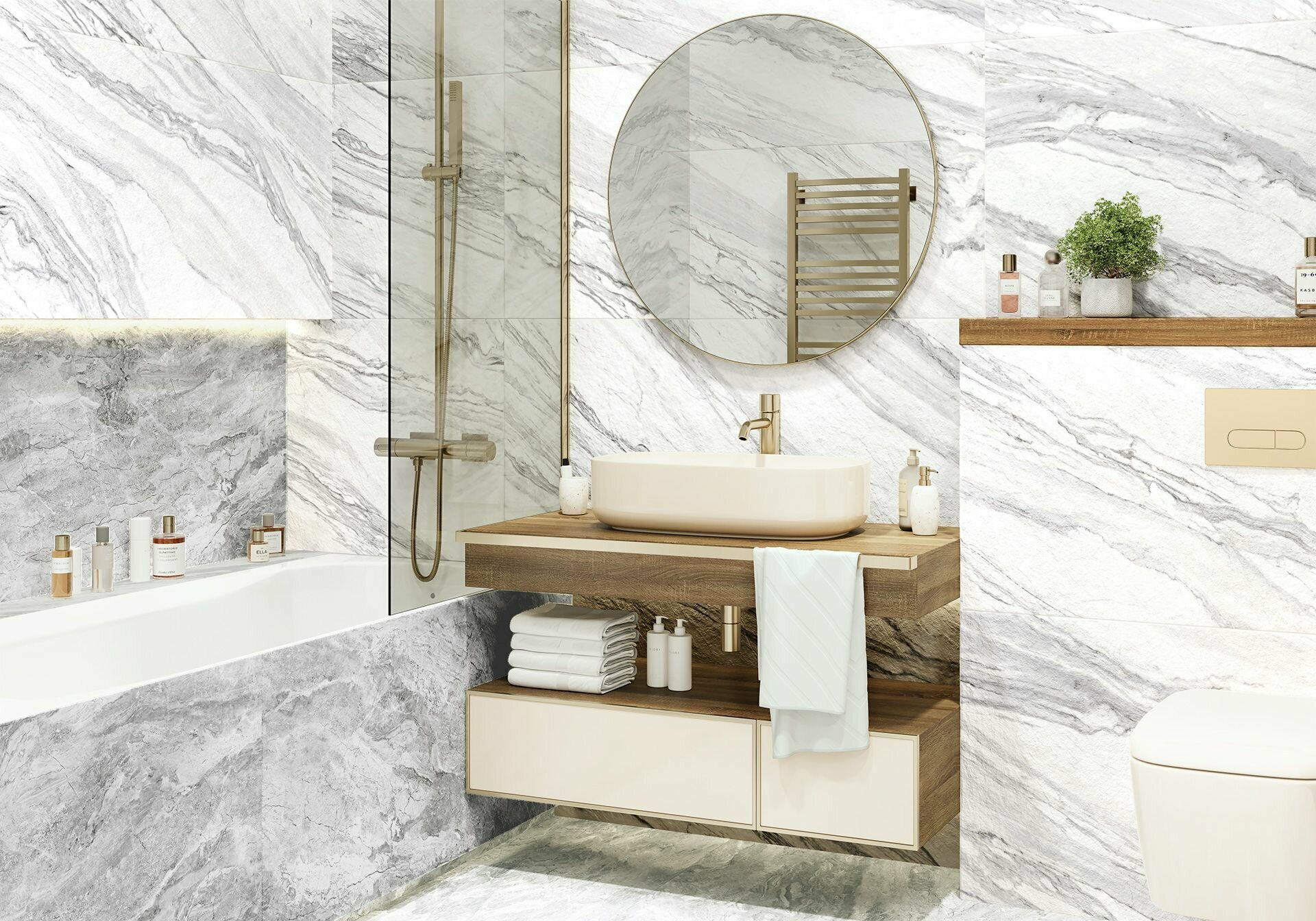 Керамогранит Delacora STATUARY VENATO 60x120