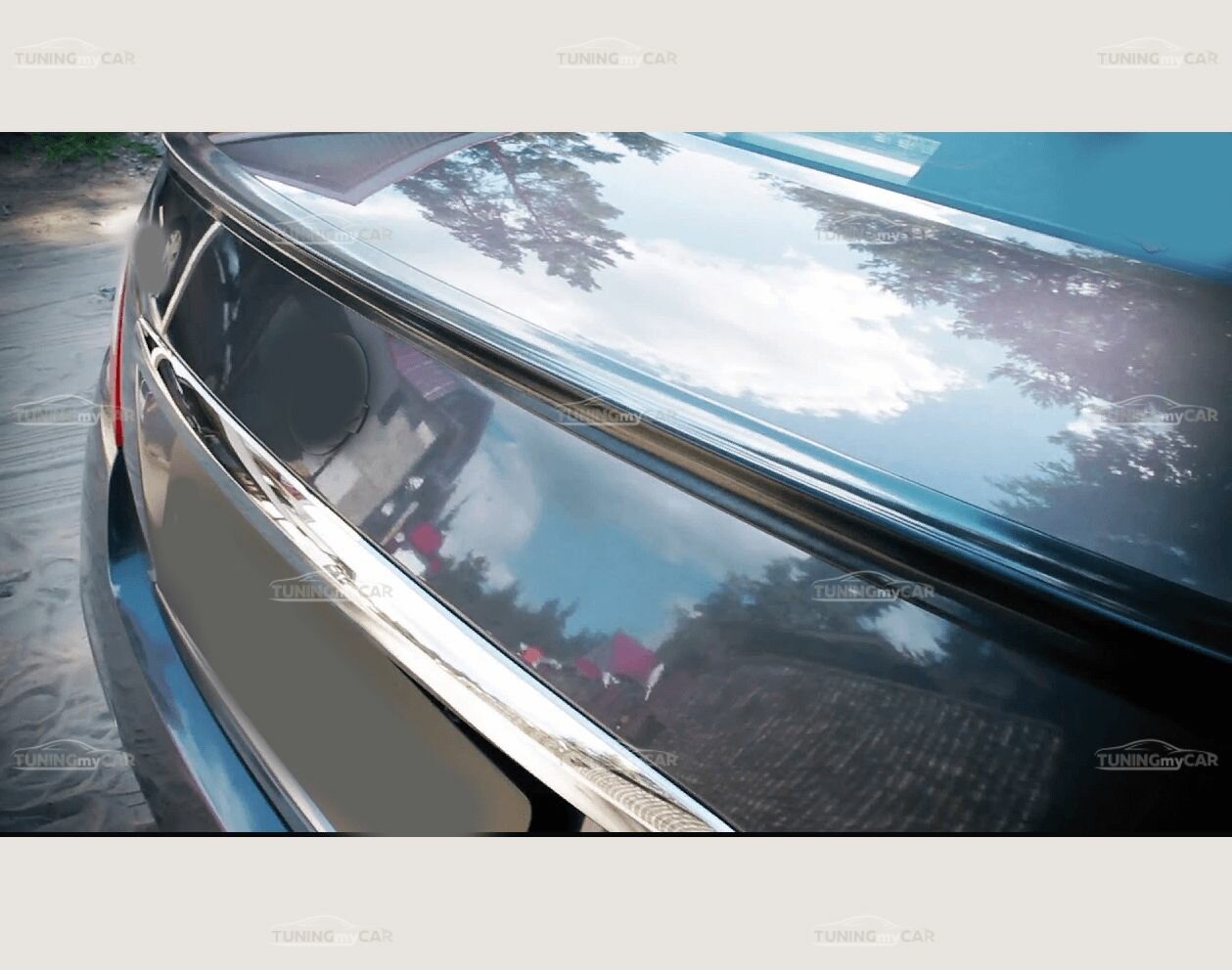 Спойлер крышки багажника Nissan Teana 2008-2014