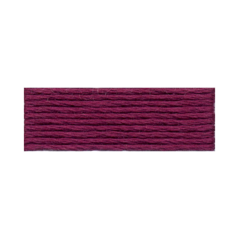 Мулине "DMC" 100% хлопок 8 м №3803 бордо