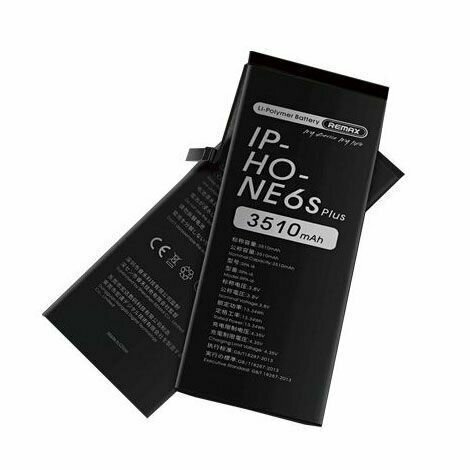 Аккумулятор усиленный для iPhone 6S Plus, Remax Powerup iPhone Battery RPA-i6 3510 mah