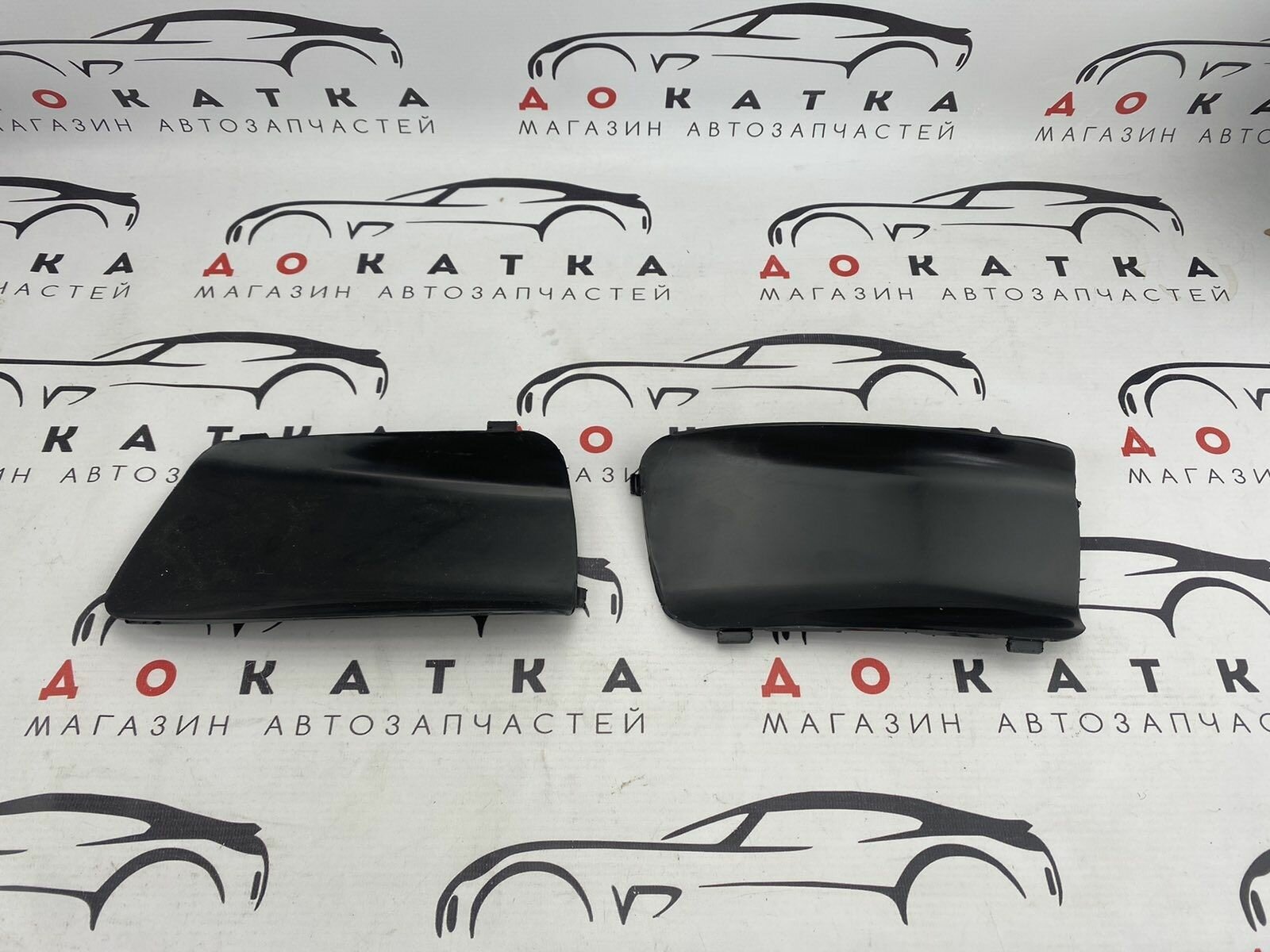 Заглушка противотуманных фар ВАЗ 2113,2114,2115 комплект 2 шт