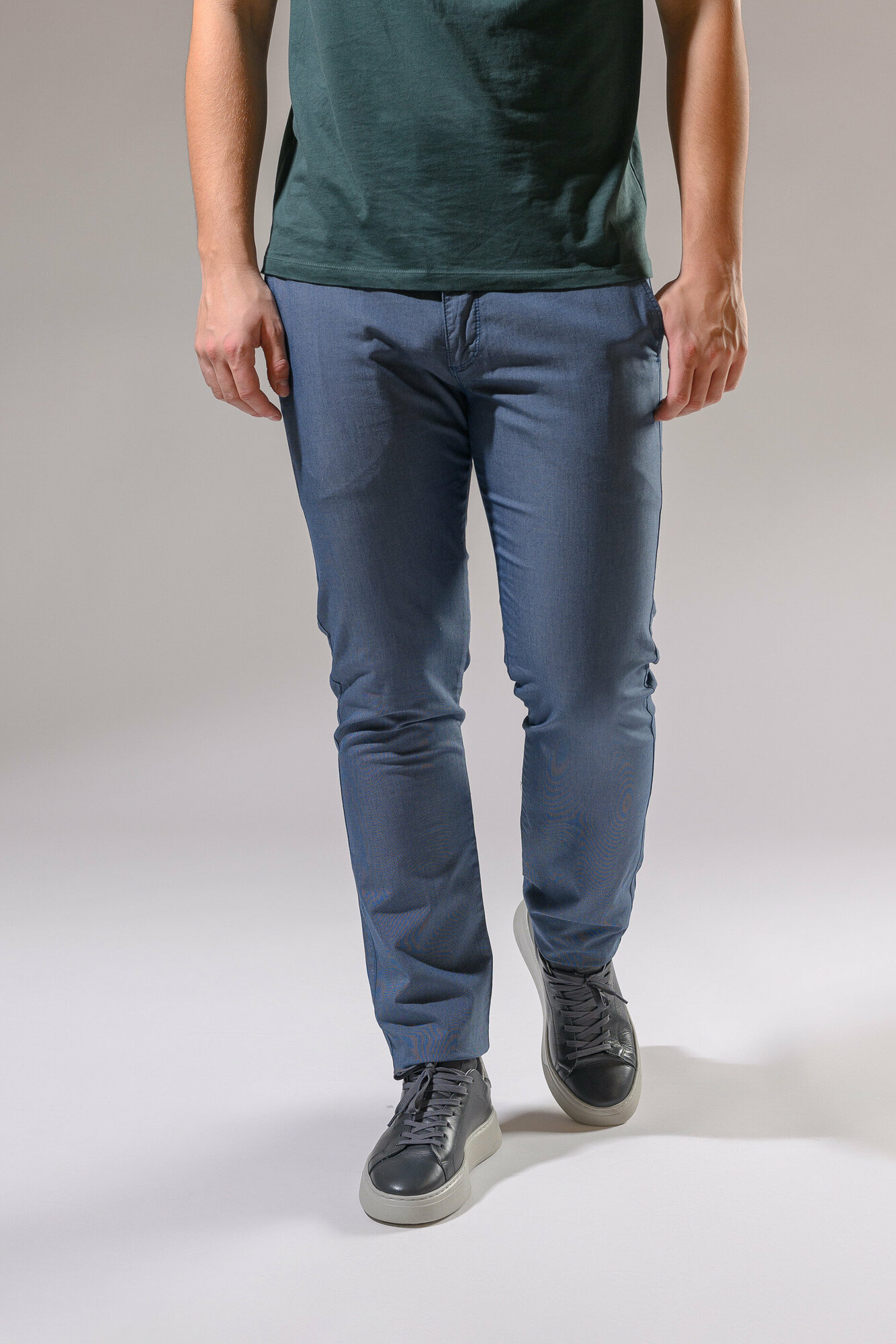 Джинсы классические 