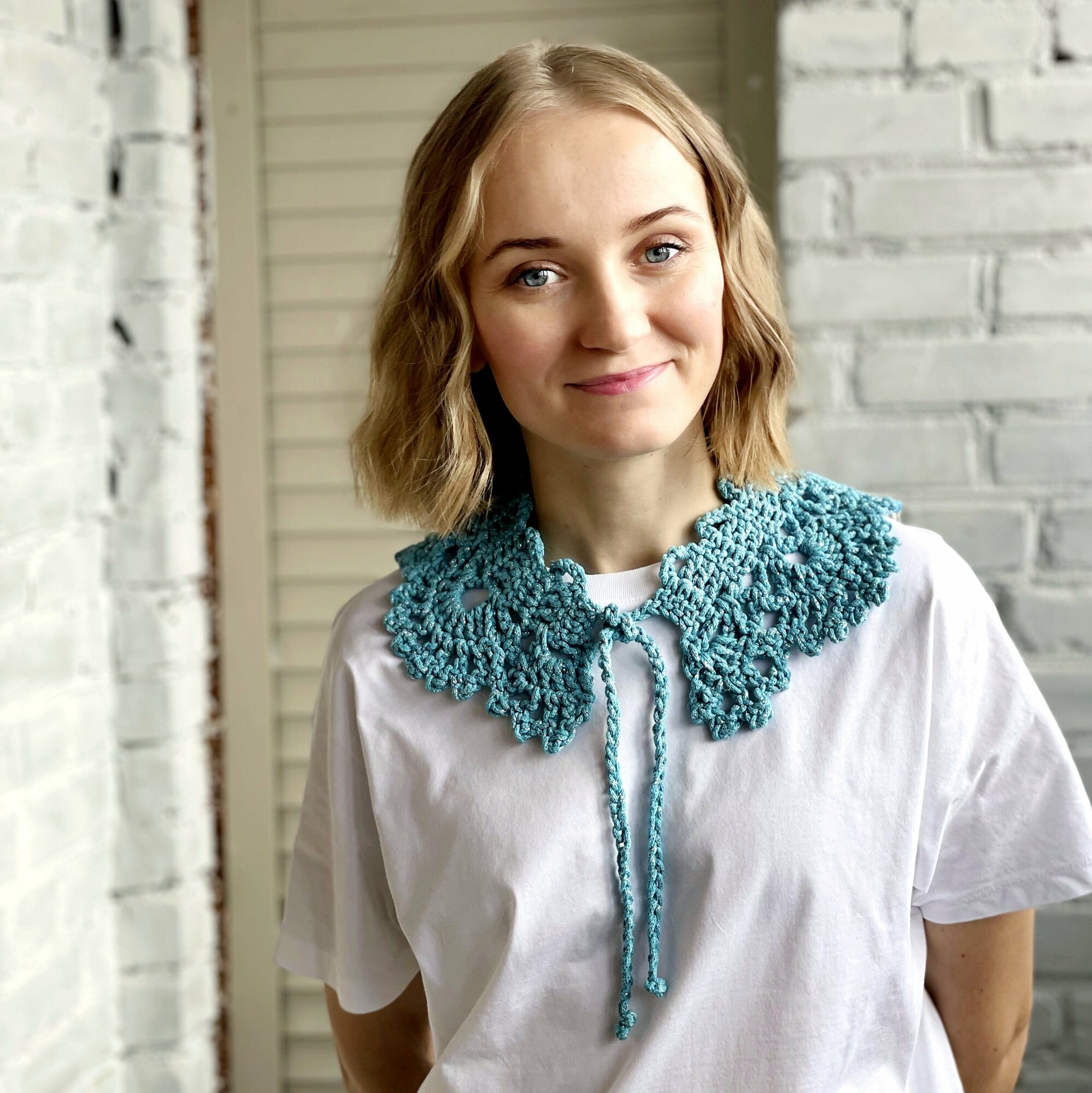 Шарф-манишка для женщин