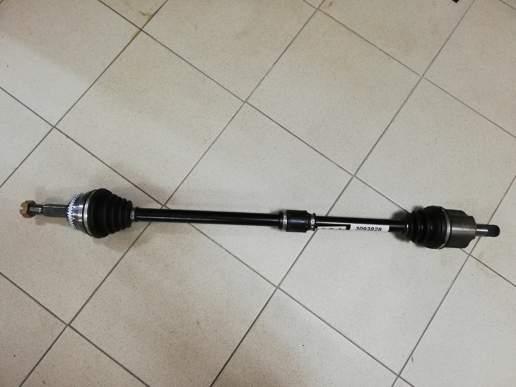 Привод правый Brilliance M2 (2010-2012) [1.8 16V 5MT седан] 3093828