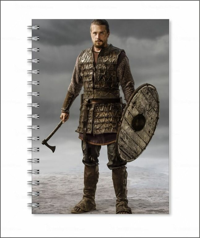 Тетрадь Викинги, Vikings №8, А6
