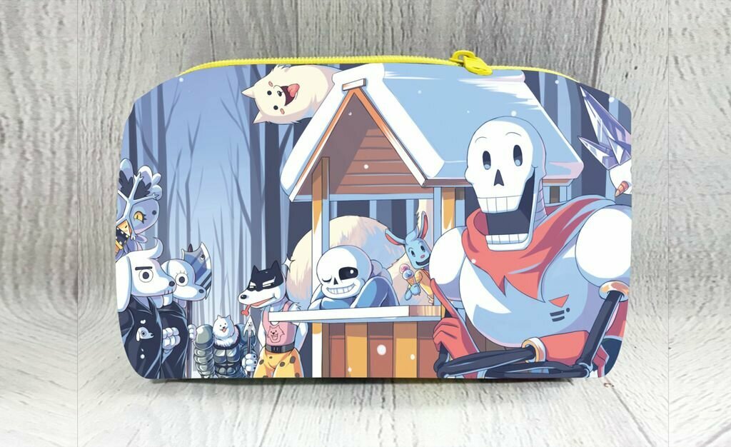 Пенал Андертейл , Undertale № 2