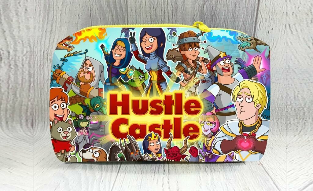 Пенал мягкий Hustle Castle, Хастл Кастл №10