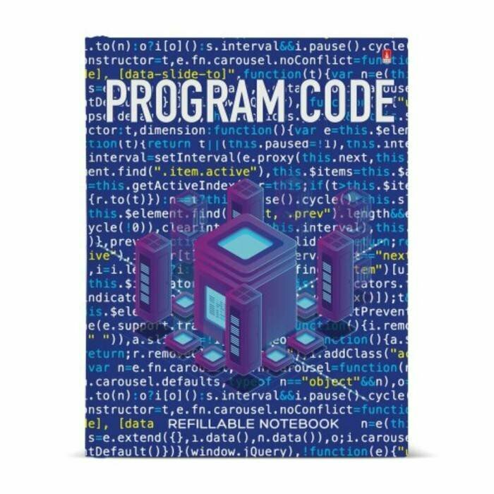 Тетрадь Альт - Deep learning, в клетку, на кольцах, 160 листов, А5, твердая обложка, 1 шт.