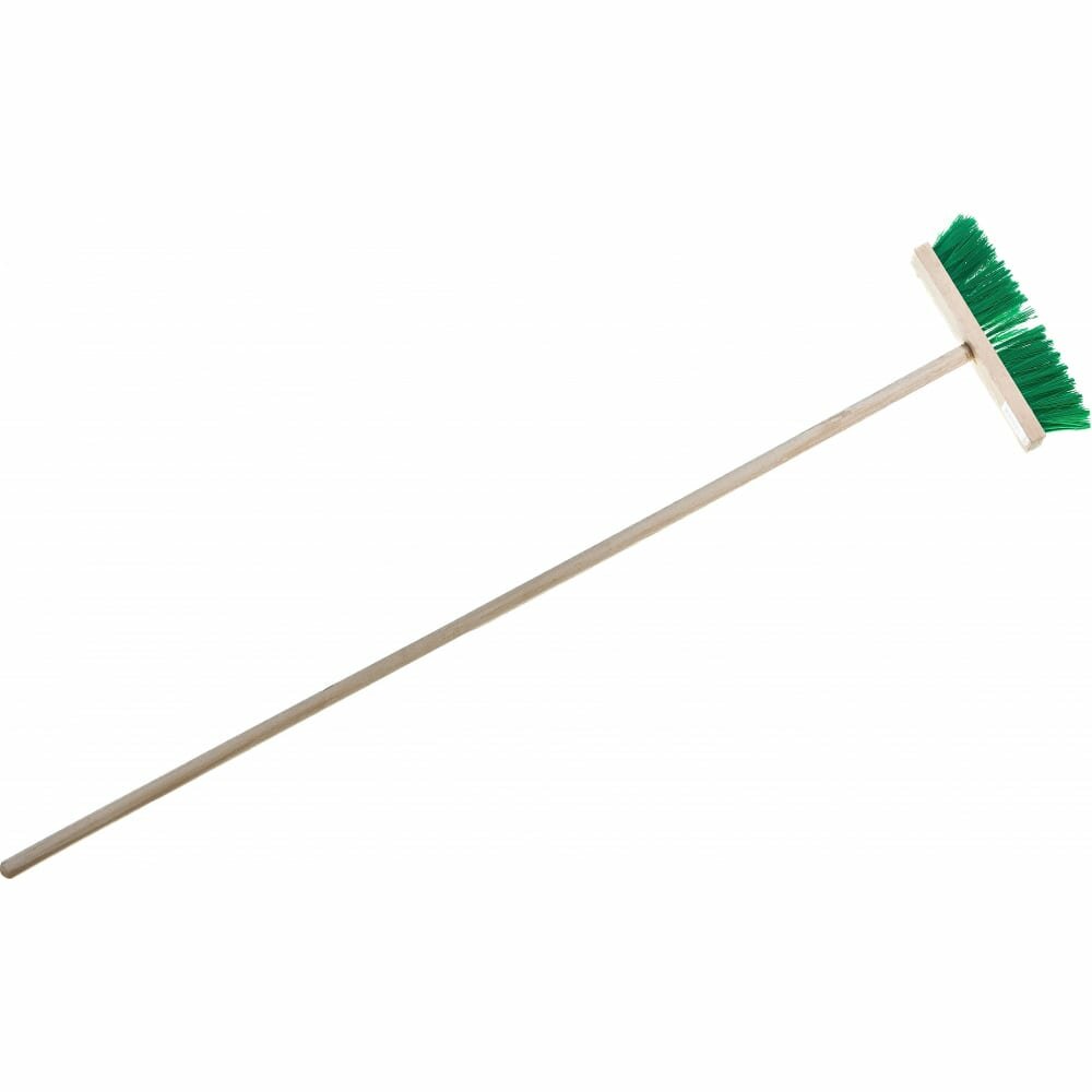 Щетка Gigant Эконом 250х45х17 мм, с винтовой резьбой и черенком GSHC-250GC