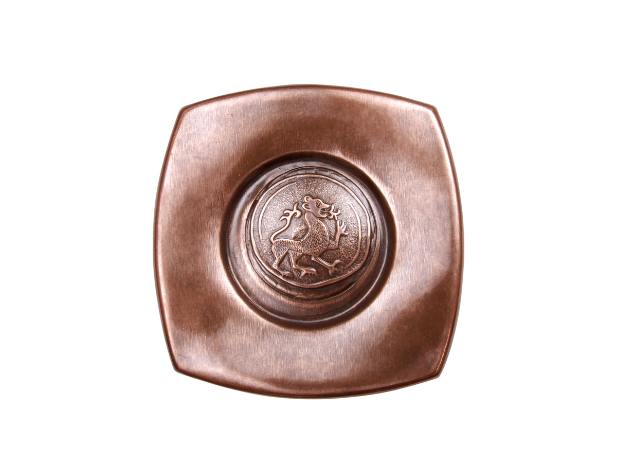 Плакетка со зверем из серии «Актовые печати Древней Руси X-XV вв.»