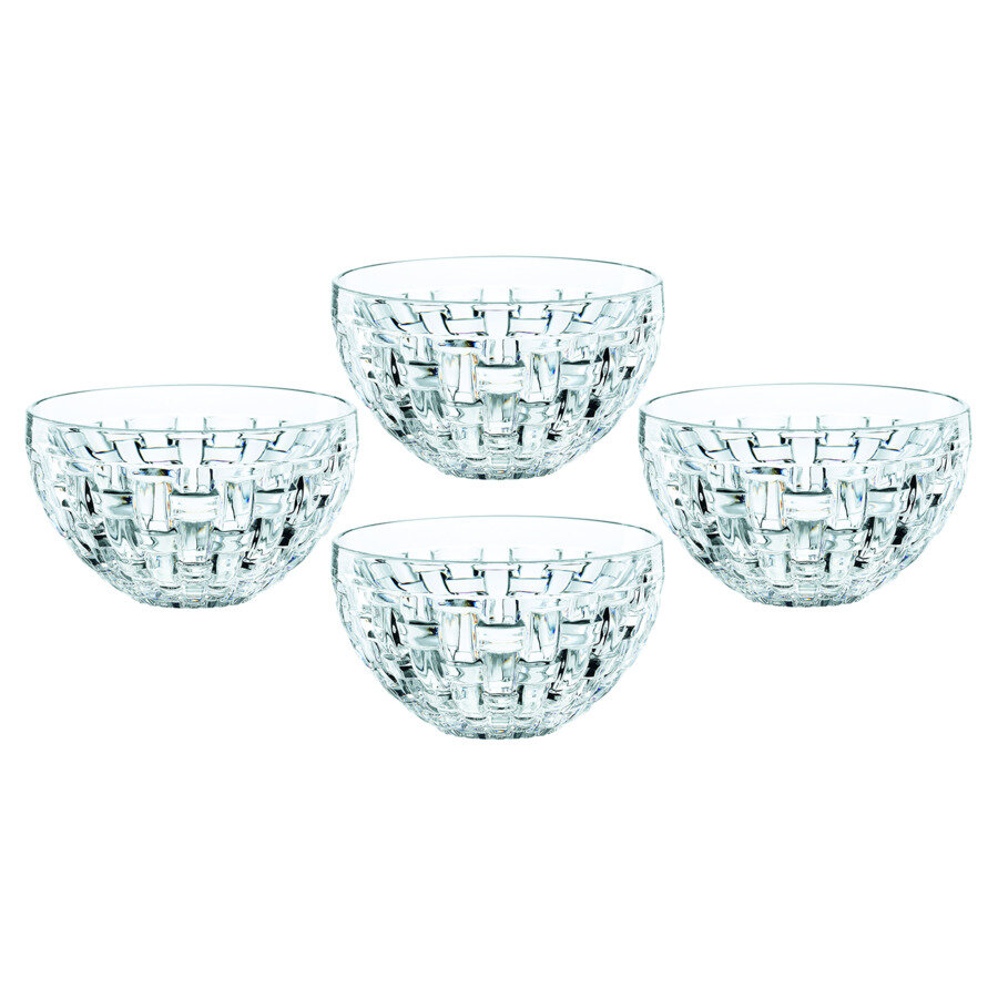 Набор салатников Nachtmann Bossa Nova 9,8 см, 4 шт, хрусталь бессвинцовый