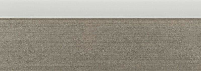 Кромка 3D PMMA 23х1мм, двухцветная глянец белый 2040E, 25 м