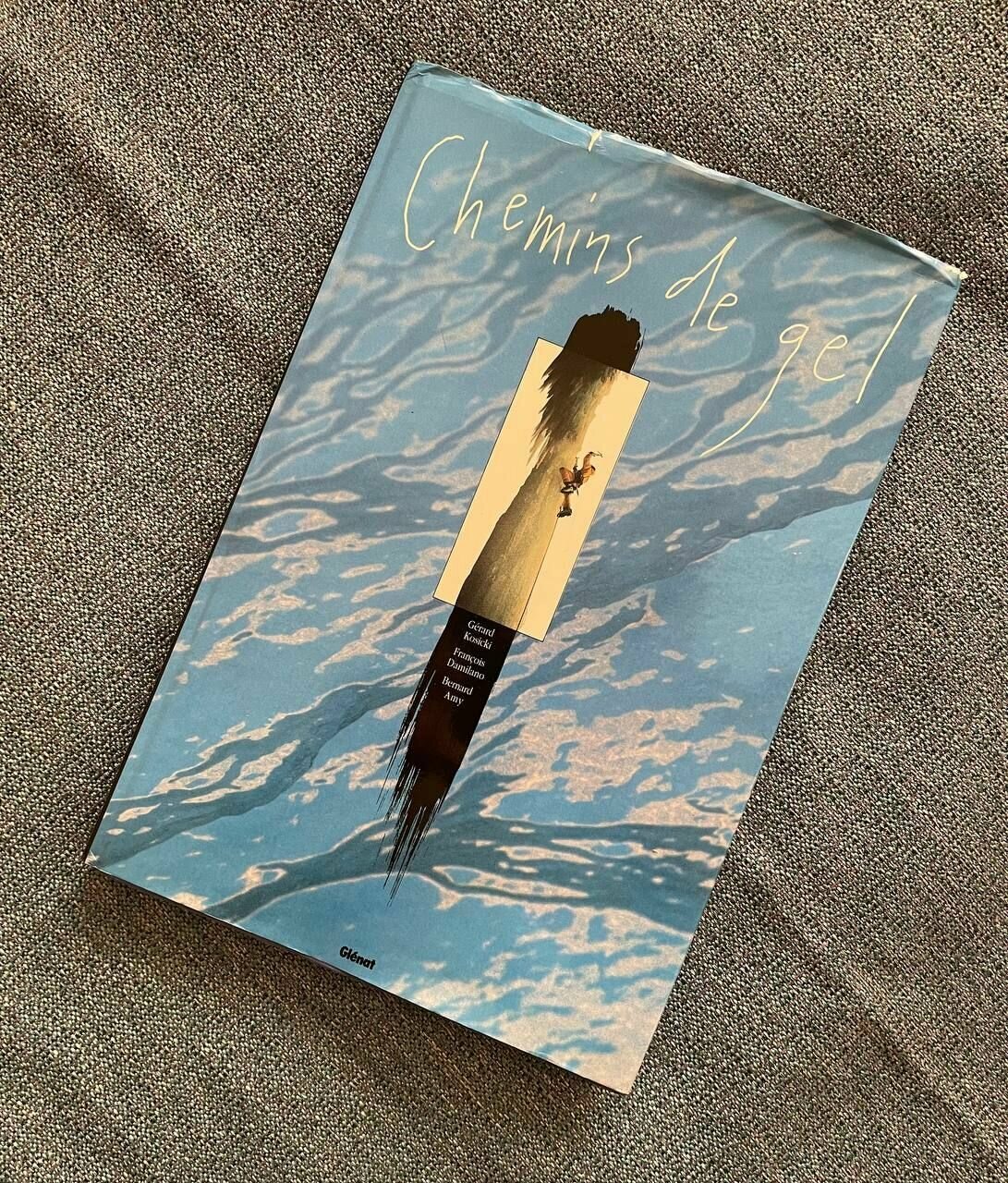 Морозные тропы. Ледяные водопады. Ледолазы. Скалолазы. Chemins de gel. 1989г.