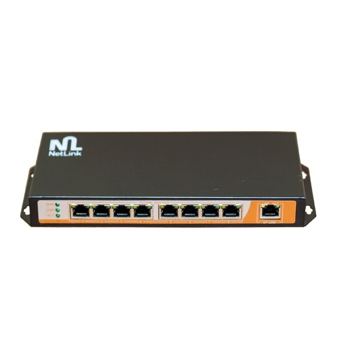 Netlink Коммутатор NL-SW-AFF-08/01P неуправляемый УТ000002062