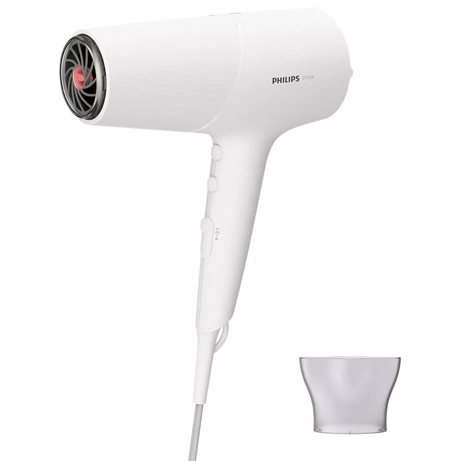 Фен Philips BHD500/00 white