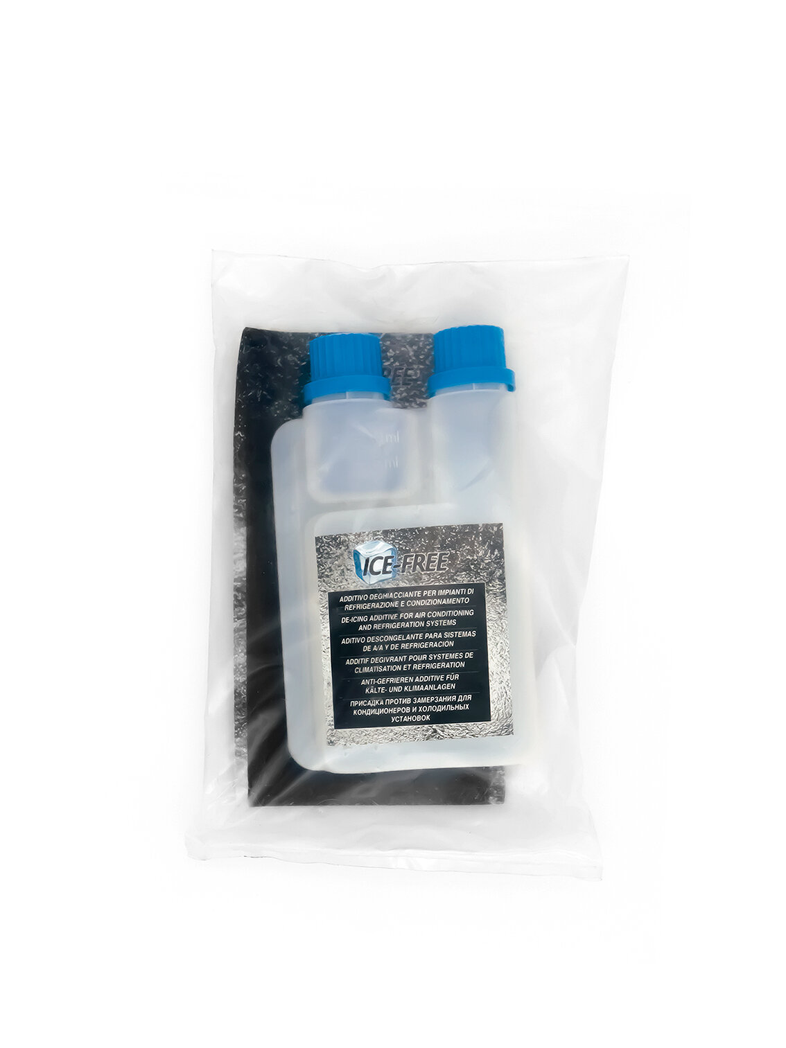 Присадка против замерзания для кондиционеров и холодильных установок ICE-FREE 100 мл