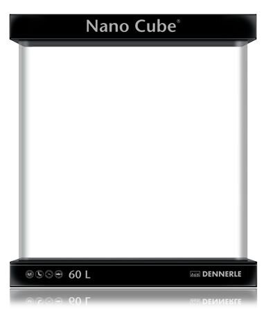 Нано-аквариум Dennerle NanoCube 60л