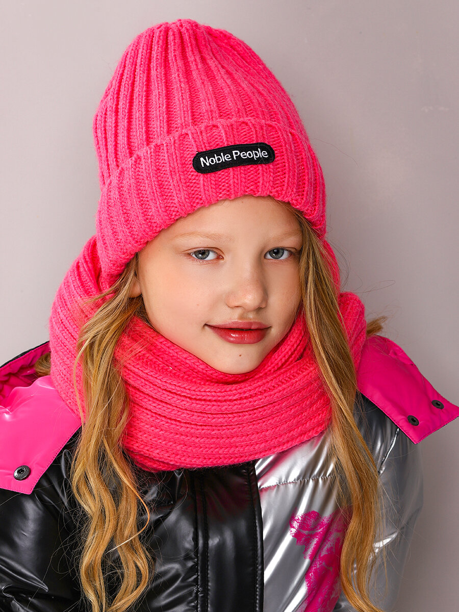 Снуд для девочек