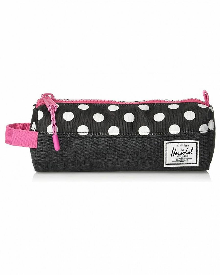 Пенал Herschel Settlement Case 10071 (BLACK CROSSHATCH/POLKA DOT/FANDANGO PINK 0,9 L)