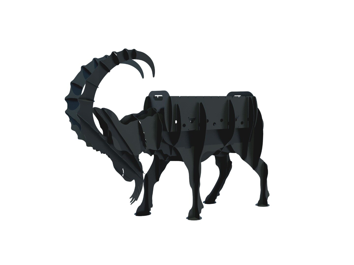 Мангал Козерог