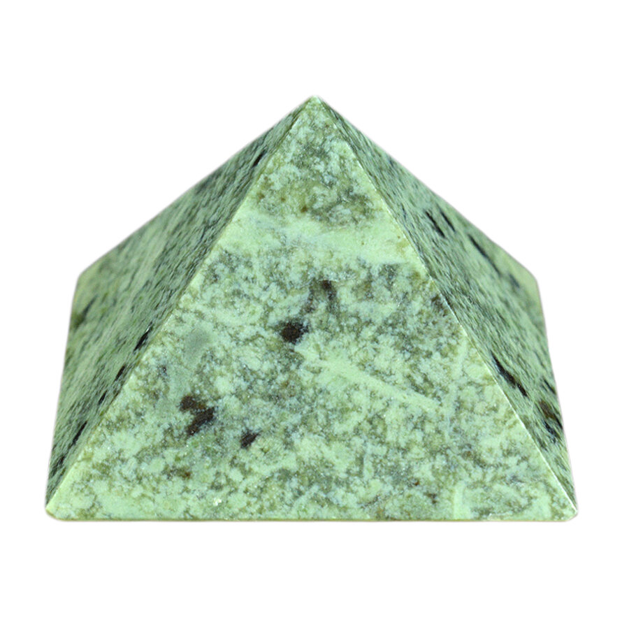 Пирамида из нефрита 50*50*33мм .