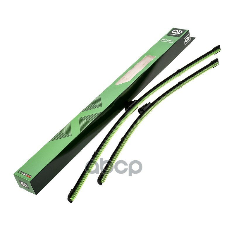 Комплект щеток стеклоочистителя бескаркасных 600mm+475mm Pilenga WA-P 1620-K