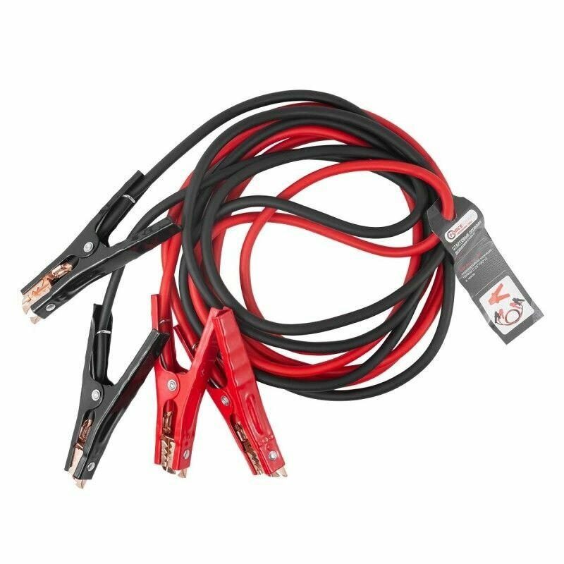 Стартовые провода 600 Aмпер,3м (морозостойкая изоляция), в чехле