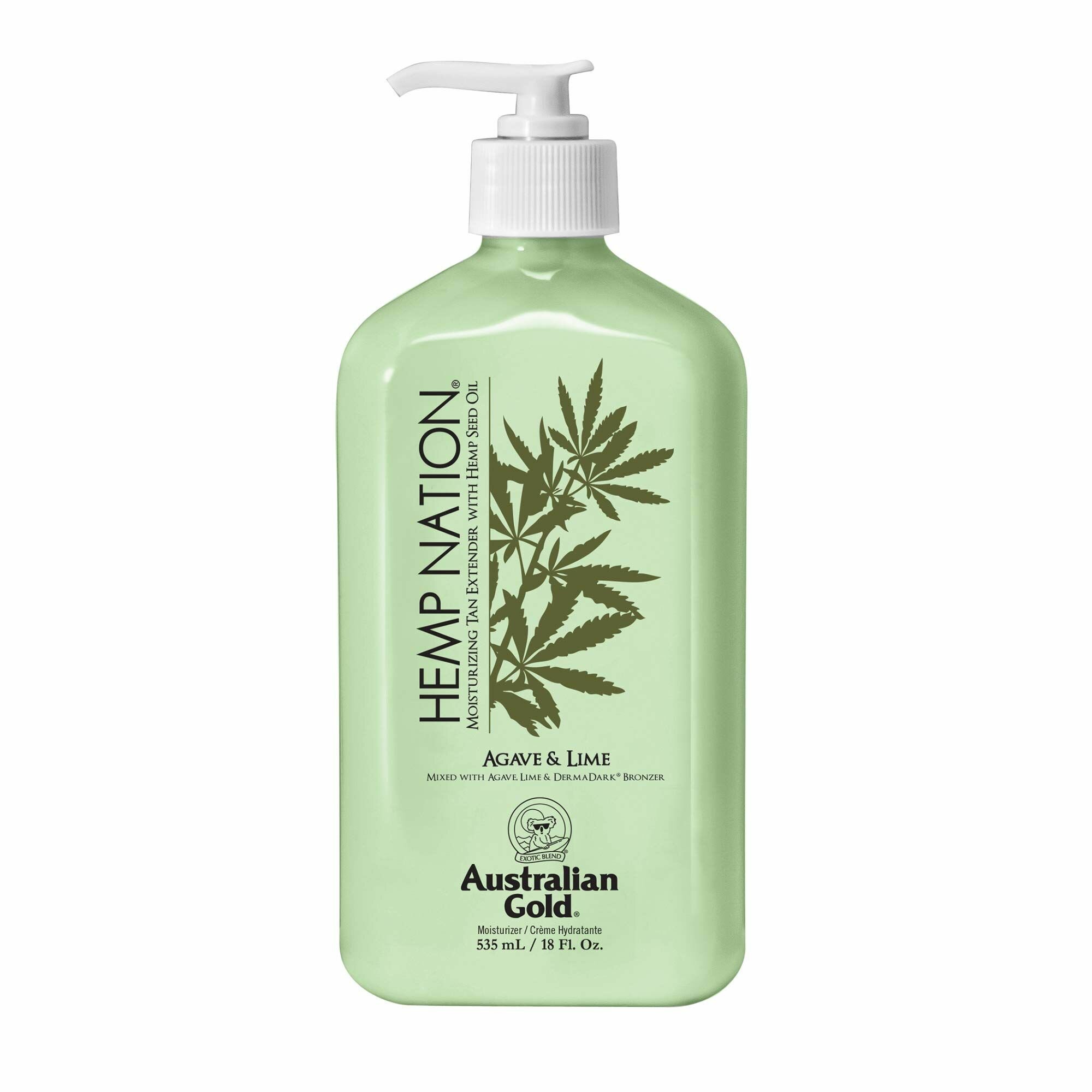 AUSTRALIAN GOLD Увлажняющий лосьон для тела Hemp Nation Moisturizer (Agave & Lime)