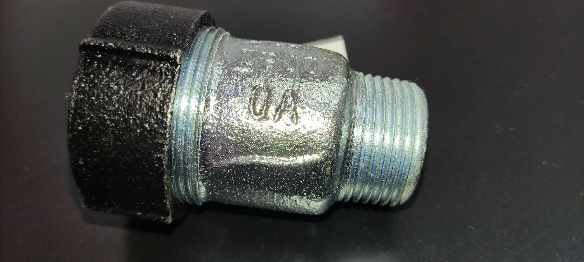 Гебо муфта 25*1" нар.