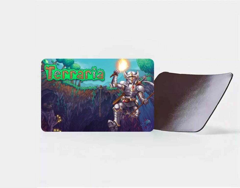 Магнит виниловый Terraria, Террария №4