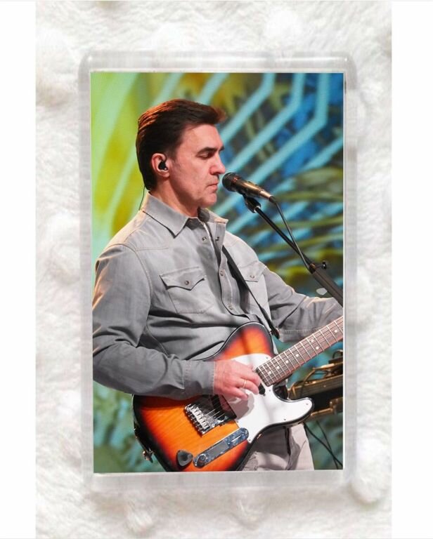 Магнит акриловый Nautilus Pompilius, Наутилус Помпилиус №4