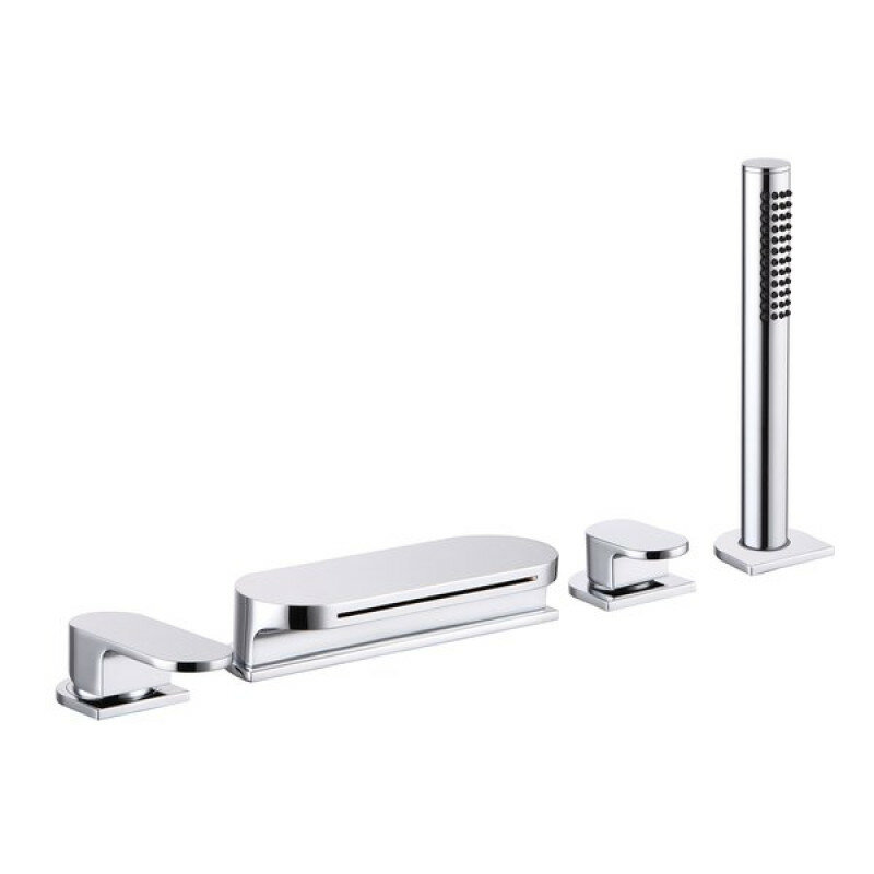 Смеситель на борт ванны Ravak Chrome CR 025.00 X070073