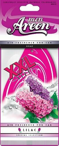 Ароматизатор на зеркало Areon Mon XXL Lilac сирень