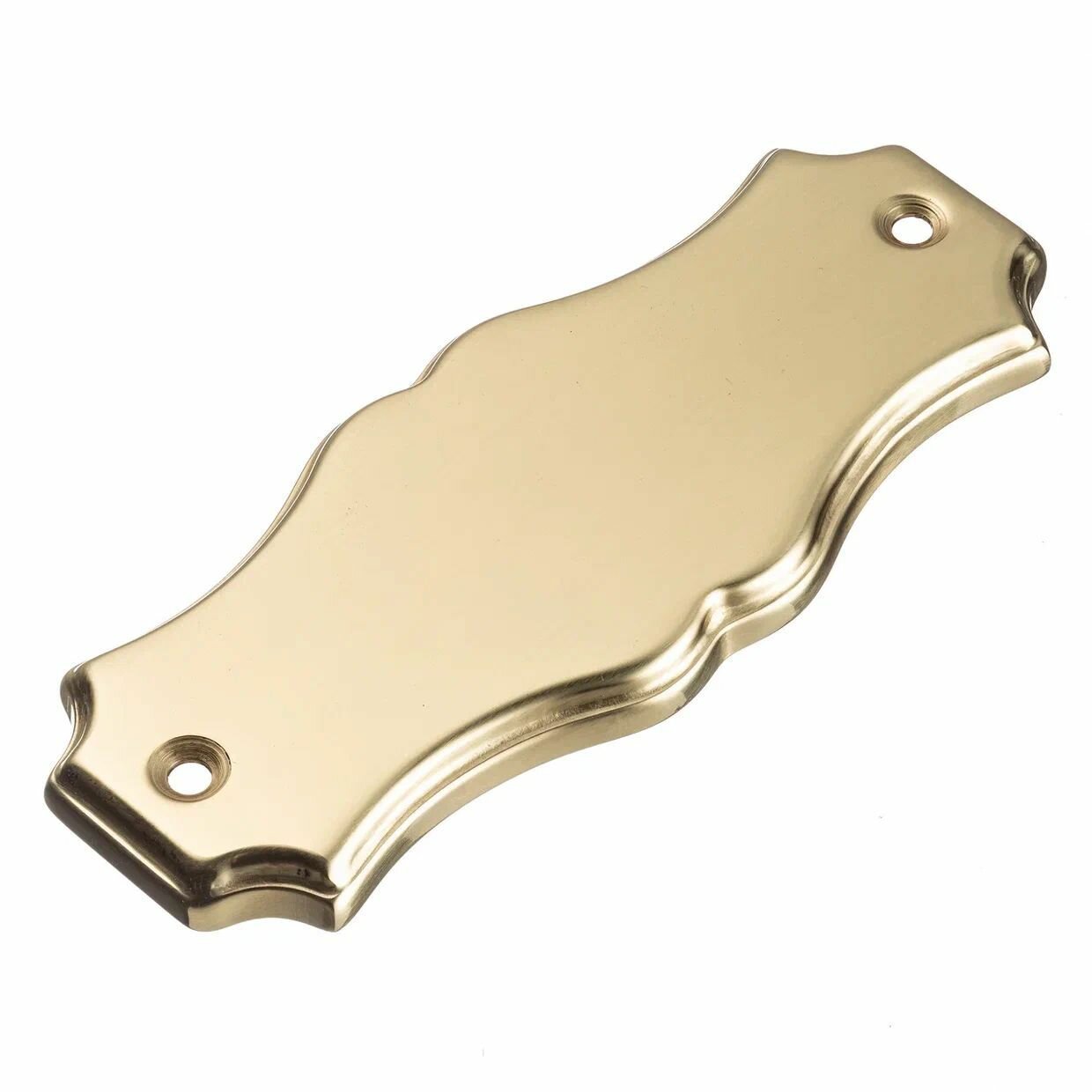 Табличка информационная 601700-0000179 124*50 латунь