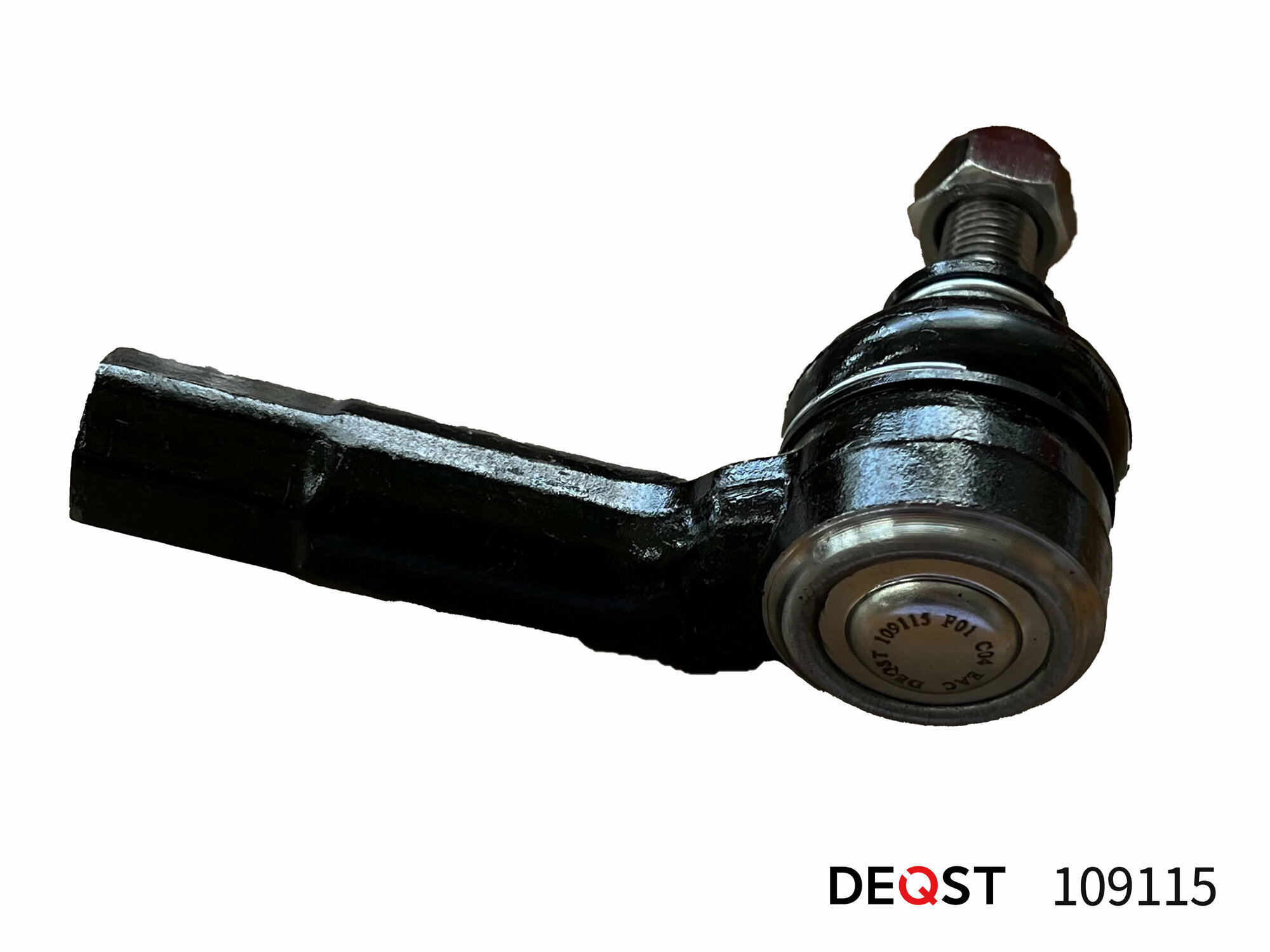 Наконечник рулевых тяг VAG A3/OCTAVIA/GOLF 4 96- прав. DEQST арт. 109115