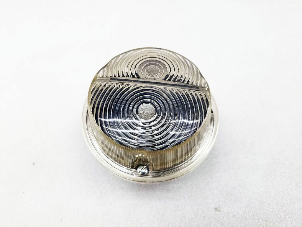 Фонарь передний для а/м УАЗ, ЗИЛ, МАЗ, ГАЗ, без лампы, белый