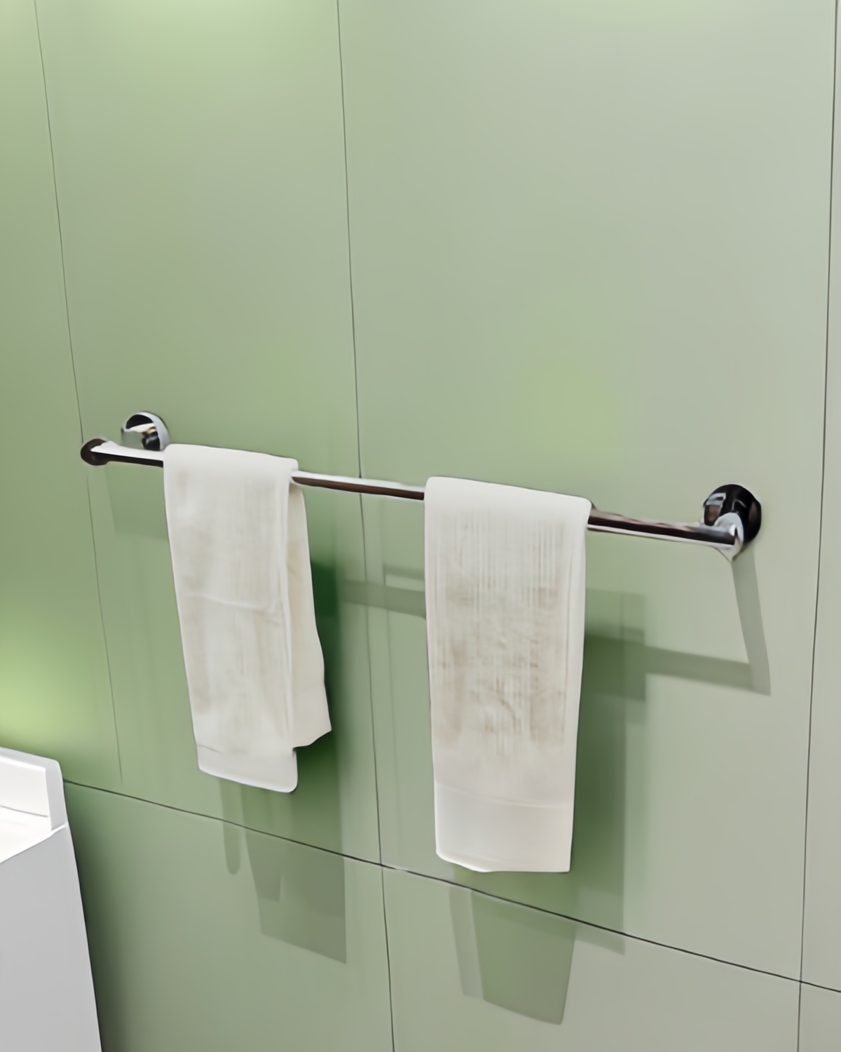 Полотенцедержатель для ванной 60см Sanartec