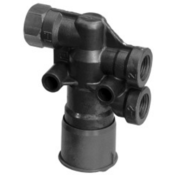 WABCO 963 006 003 0 (0867882 / 1912350 / 49501101001) клапан растормаживания m16.5. красная кнопка для энерг