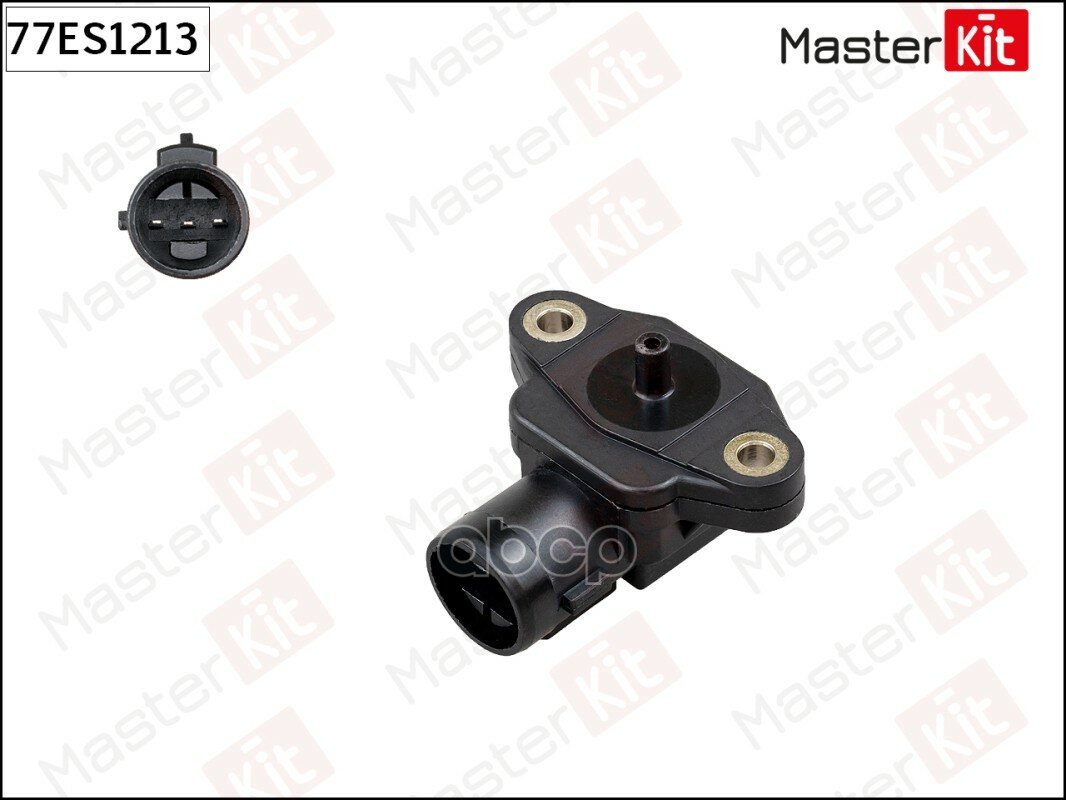 77Es1213 Датчик Давление Во Впускном Газопроводе Honda Accord 1.8/2.0 MasterKit арт. 77es1213