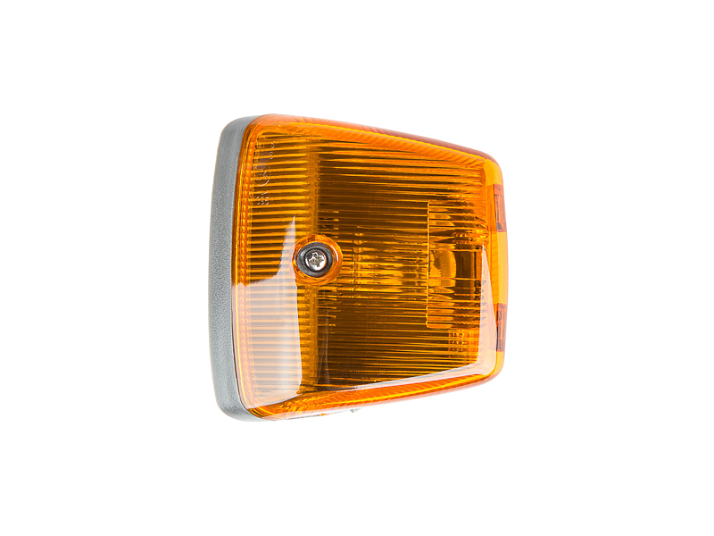 DEPO 440-1407R-AE фонарь указателя поворота желтый перед прав. боков. с 2-пол. разъем\ mb atego 01