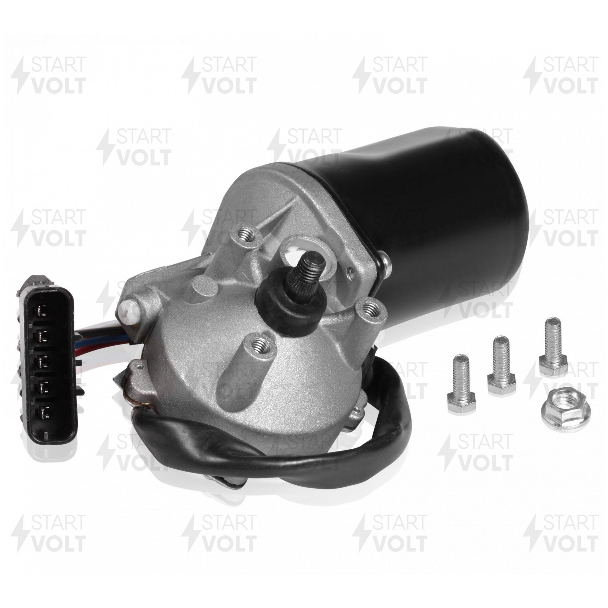STARTVOLT vwf-0520 (VWF0520) моторедуктор стеклооч. для а / м Opel (Опель) Astra (Астра) g (98-) / vectra b (95-)(перед.)