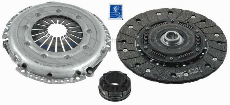 SACHS 3000846101 Комплект сцепления AUDI A4 Avant (8E5, B6), A4 (8E2, B6) , SKODA SUPERB (3U4) , VOLKSWAGEN PASSAT Variant (3B5), PASSAT Variant (3B6), PASSAT (3B2), PASSAT (3B3)