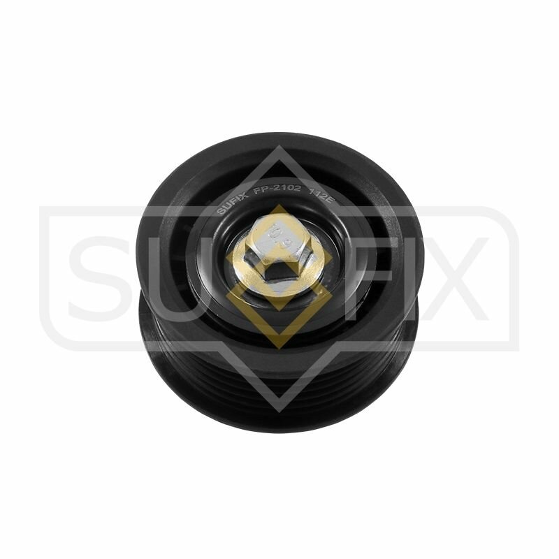 SUFIX Ролик направляющий приводной HYUNDAI ix35 2.0 10>/ Santa Fe(DM) 2.4 12>/ Sonata(YF) 2.0-2.4 09>, KIA Sportage(SL) 2.0 10>/ Cerato/Spectra(TD) 2.0 09>/ Optima 2.0-2.4 12>/ Sorento II 2.4 12>