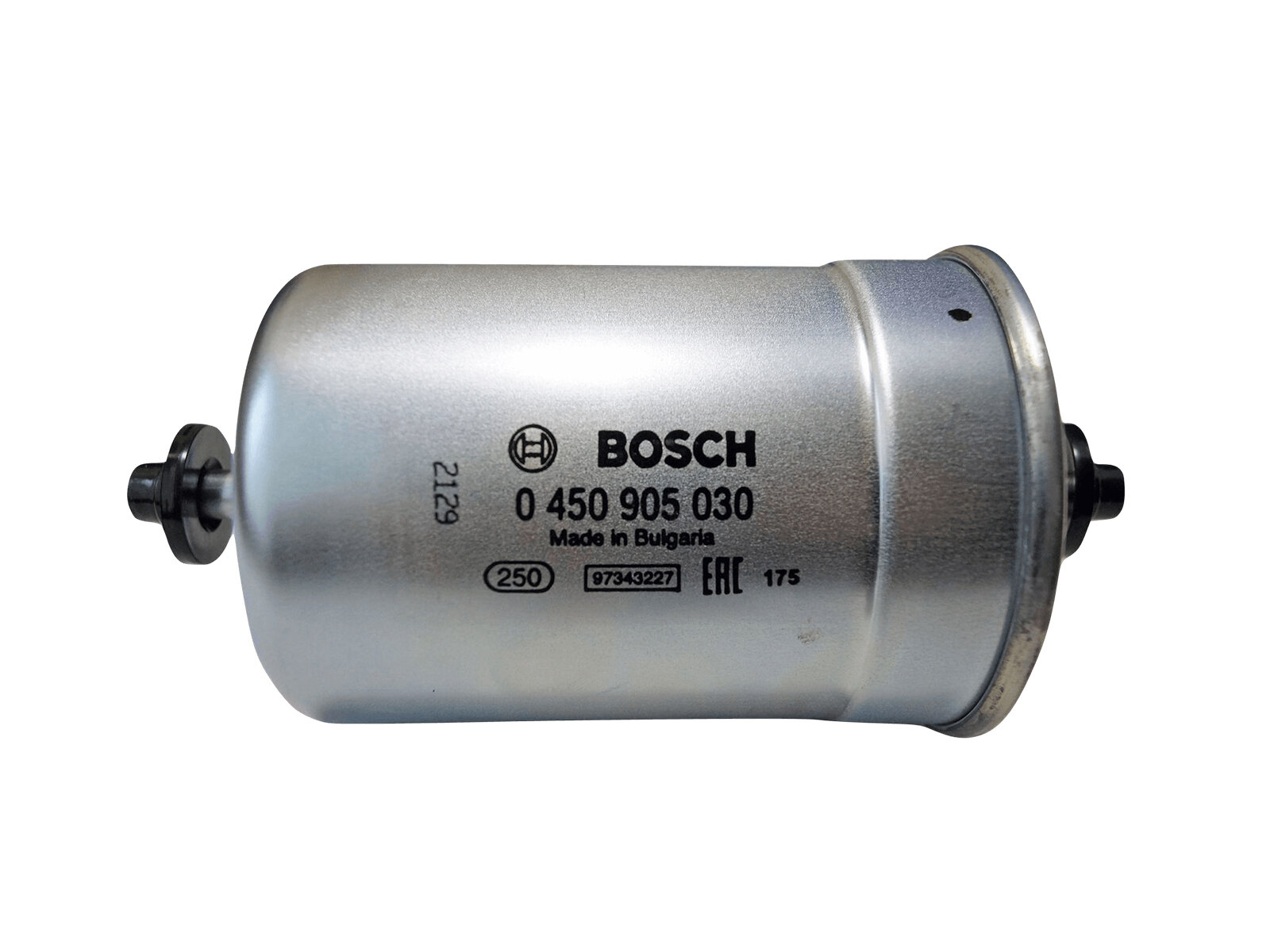 Фильтр топливный ГАЗ-3110i, 3302i ЕВРО-3 тонкой очистки дв. ЗМЗ-406, CHRYSLER 2.4 хомут BOSCH