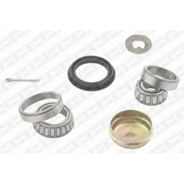 SNR R154.50 (00402 / 0140980024 / 019715) к-кт подшипника ступ. зад. Audi (Ауди) a4 95-01