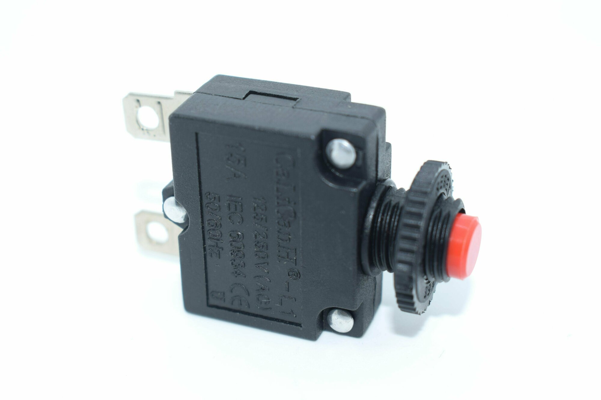 Тепловой предохранитель-реле (теплушка) двигателя компрессора15 ампер KBF-1/01 ABAC B3800 FIAC AB360 FUBAG VCF Remeza (Aircast) LB24B К24М С412М ABAC B2800 FIAC AB248 AB335 FUBAG B4000B